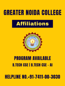 B.Tech College in Greater Noida - Greater Noida College (GNCT)